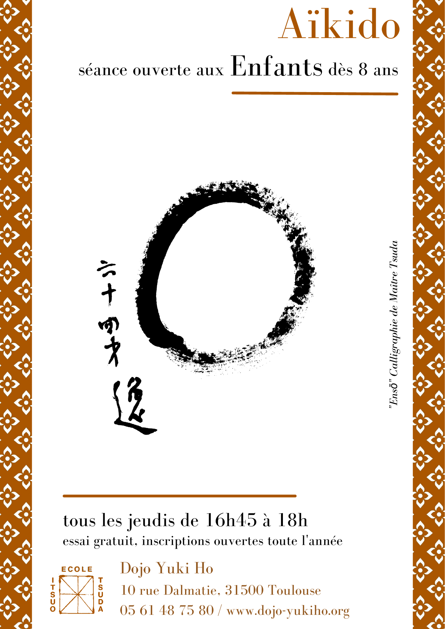 Séance Enfants - Dojo Yuki Ho